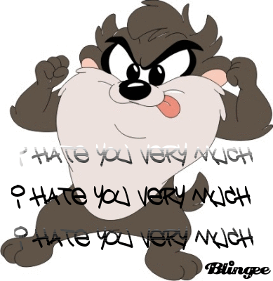 GIF hate - animated GIF on GIFER