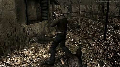 Resident evil 4 video games GIF - Find on GIFER