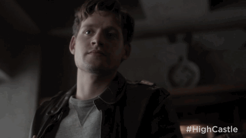 Amazon video high castle the man in the high castle GIF - Find on GIFER
