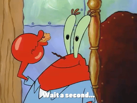 GIF spongebob squarepants season 2 episode 4 dying for pie - animated ...