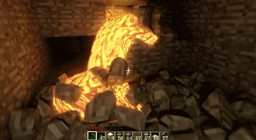 Gif En Movimiento De Minecraft Mc Minecraftgif GIF Buscar En GIFER