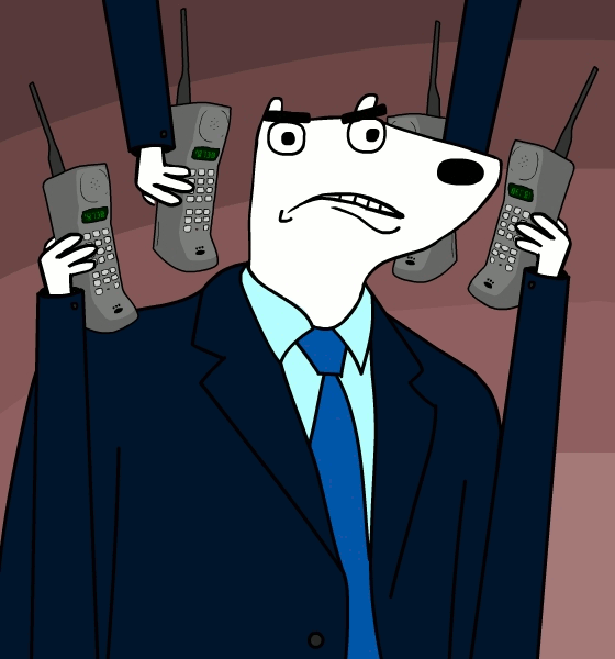 Business dog GIF - Find on GIFER