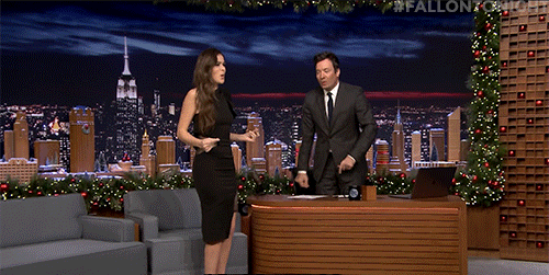 Dancing jimmy fallon tonight show GIF - Find on GIFER