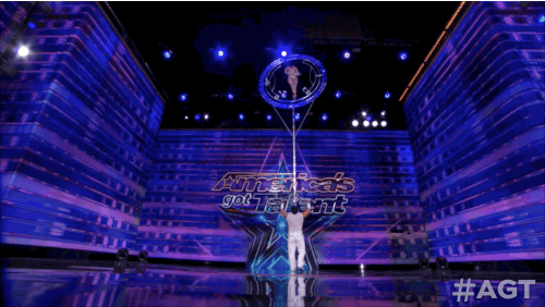 Americas got talent GIF - Find on GIFER