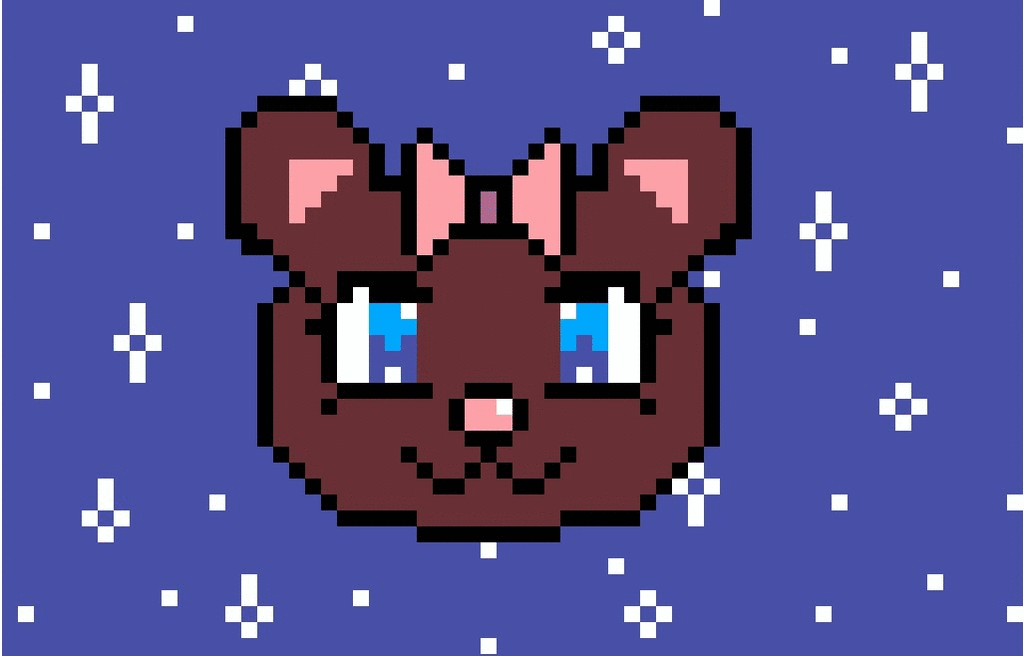 GIF pixel art - animated GIF on GIFER