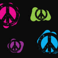 GIF peace - animated GIF on GIFER