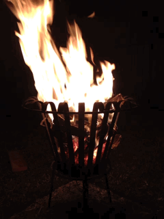 Night fire GIF - Find on GIFER