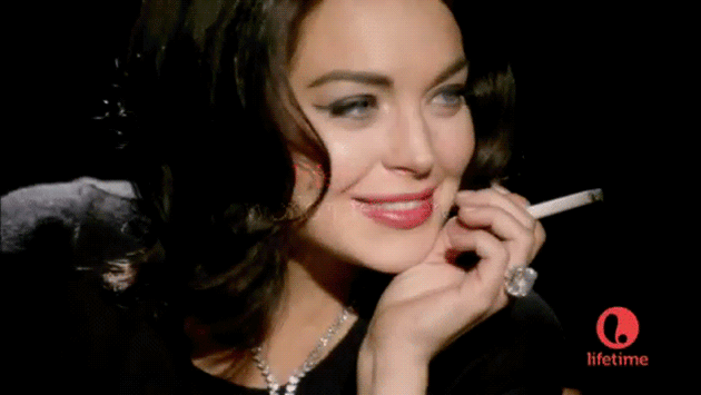 Gif De Lindsay Lohan Disparando Pistola