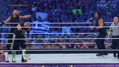 GIF roman reigns - animated GIF on GIFER
