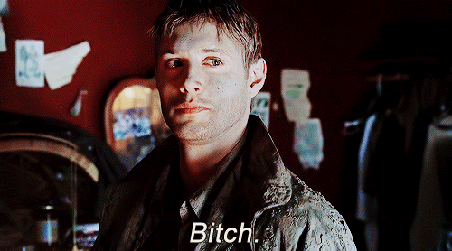 Supernatural movies angry GIF - Find on GIFER