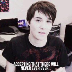 Dan Howell Dimples
