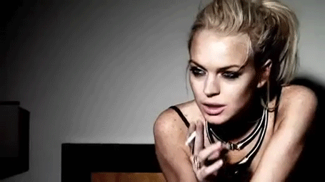 Gif De Lindsay Lohan Disparando Pistola