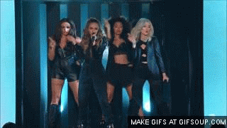 GIF little mix - animated GIF on GIFER