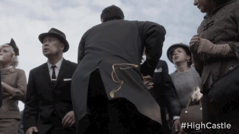 Amazon video high castle GIF - Find on GIFER