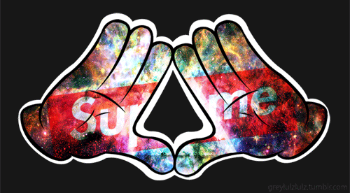 Hands galaxy GIF - Find on GIFER