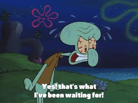 Spongebob squarepants season 2 episode 4 dying for pie GIF - Find on GIFER