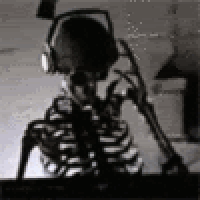 Skeleton GIF - Find on GIFER