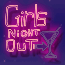 Ladies night GIF - Find on GIFER