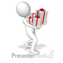 Christmas present GIF - Find on GIFER