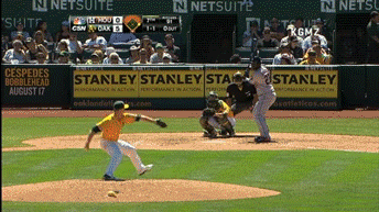 Fail baseball trip GIF - Find on GIFER