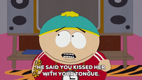 Eric cartman talking GIF - Find on GIFER