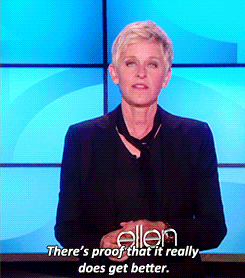 Ellen degeneres GIF - Find on GIFER