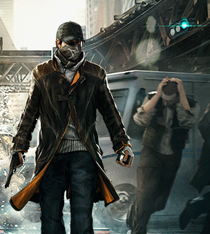 Watch dogs GIF - Find on GIFER