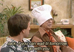 Threes company jack tripper GIF - Find on GIFER