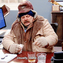 Ron swanson parks and rec GIF - Find on GIFER