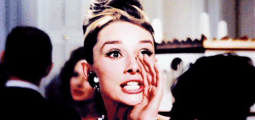 GIF audrey hepburn tumber - animated GIF on GIFER