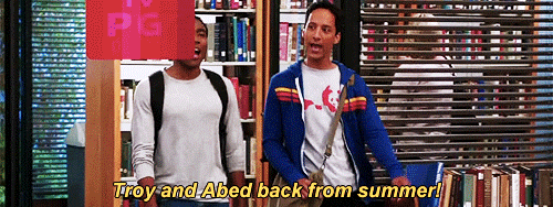 Community community spoilers abed x troy GIF - Find on GIFER