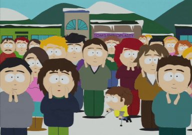 Talking jimmy valmer GIF - Find on GIFER