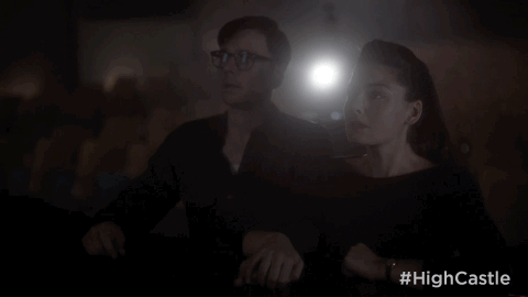 The man in the high castle amazon video high castle GIF - Find on GIFER