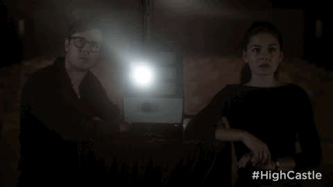 The man in the high castle amazon video GIF - Find on GIFER