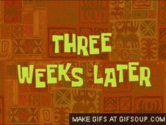 GIF one week - animated GIF on GIFER