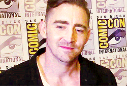 Lee pace GIF - Find on GIFER