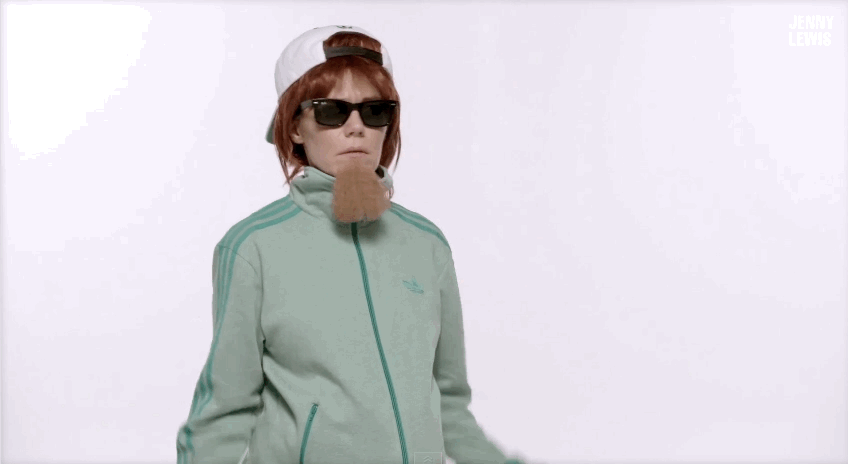 Jenny lewis just one of the guys GIF - Find on GIFER