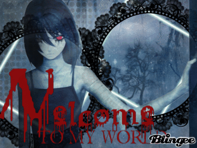 My world GIF - Find on GIFER