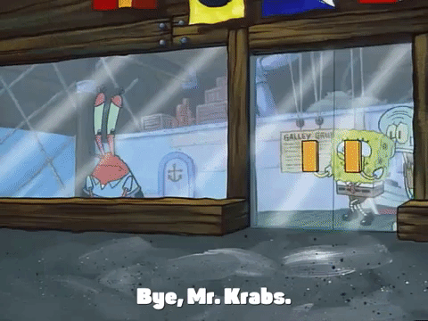 Spongebob squarepants season 2 episode 4 dying for pie GIF - Find on GIFER