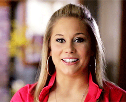 Usa gymnastics shawn johnson GIF - Find on GIFER