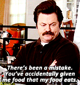 Parks and rec ron swanson GIF - Find on GIFER