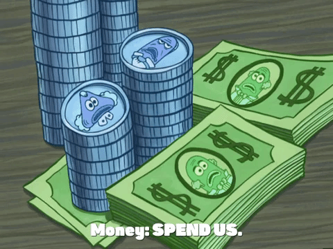 Spongebob Money