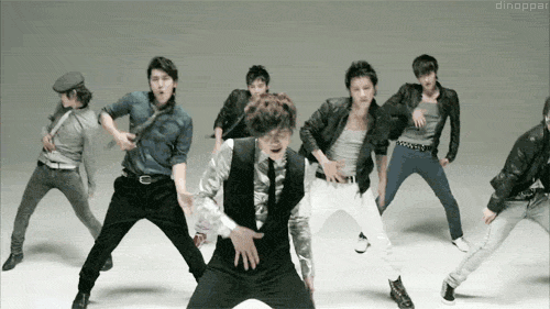 GIF super junior - animated GIF on GIFER