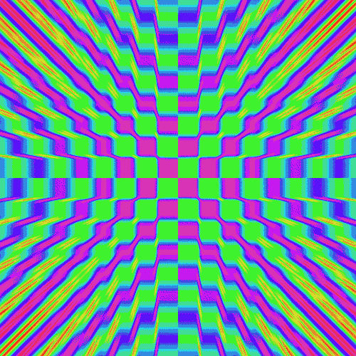 Colorful trippy GIF - Find on GIFER