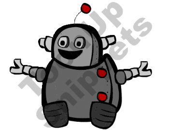 GIF robot - animated GIF on GIFER