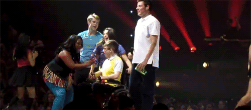 Glee live GIF - Find on GIFER