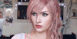 Cosplay makeup power GIF - Find on GIFER