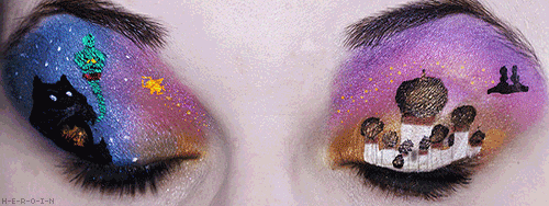 GIF beauty fashion makeup - animated GIF on GIFER