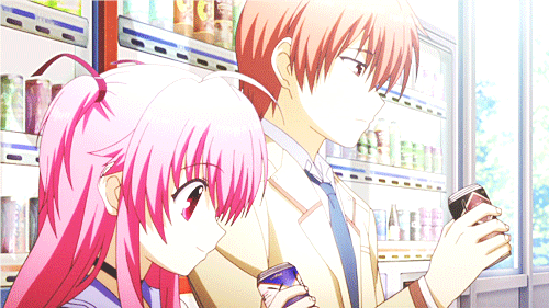 GIF angel beats - animated GIF on GIFER