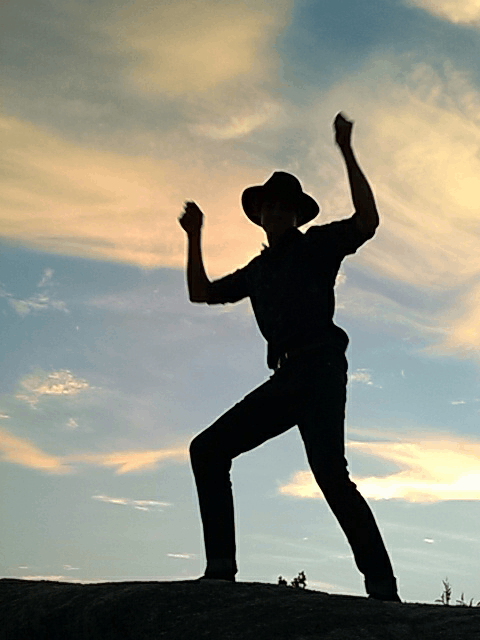 GIF dancing friend - animated GIF on GIFER